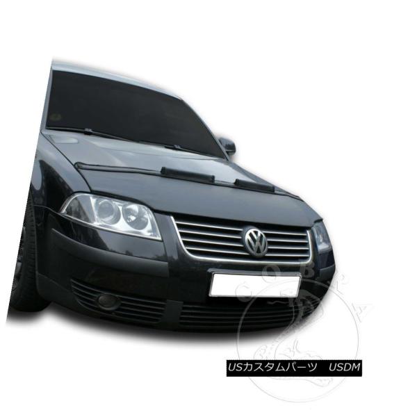 USフルブラ・USノーズブラ Car Bonnet Mask Hood Bra Fits VW Volkswagen Passat 3BG 2001 2002 2003 2004 車のボンネットマスクフードブラはVWに合っているVolksw...