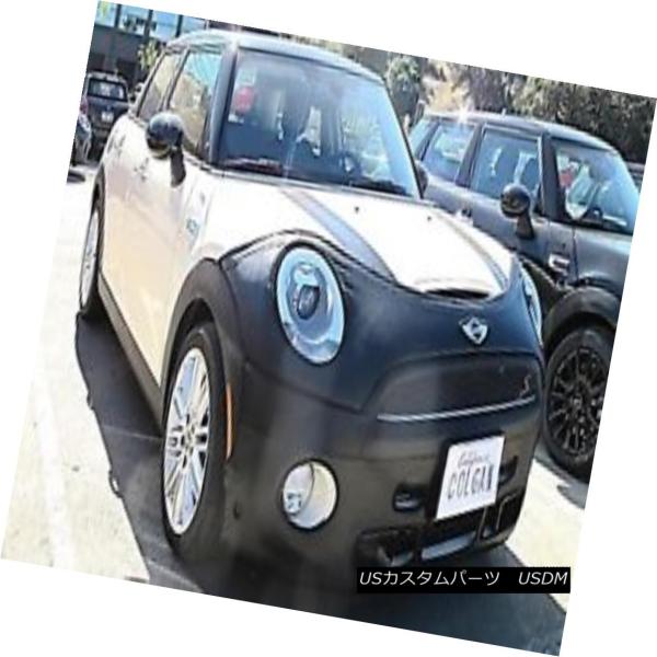 USフルブラ・USノーズブラ Colgan Front End Mask Bra 2pc.Fits 16-18 Mini Cooper S 2&amp;amp;4Dr,Conv.Hatch W/Lic.se コルガンフロントエンドマスクブラ...