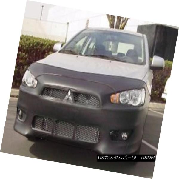 USフルブラ・USノーズブラ Colgan Front End Mask Bra 2pc. Fits Mitsubishi Lancer GTS 2008-2013 W/O Li.Plate コルガンフロントエンドマスクブラ2pc 三菱ラン...