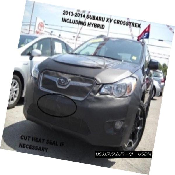Hybrid 2013 2014 2015 16 Lebra Front End Mask Bra Fits Subaru XV ...
