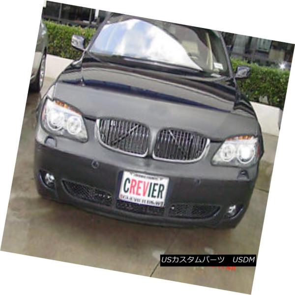 USフルブラ・USノーズブラ Colgan Front End Mask Bra 2pc. Fits 06-08 BMW 750i, 750Li &amp;amp; 760Li W/ Lic. Plate コルガンフロントエンドマスクブラ2...