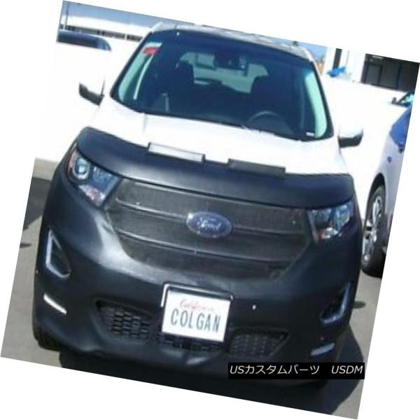 USフルブラ・USノーズブラ Colgan Front End Mask Bra 2 Piece Fits 2015-2017 Ford Edge Sport W/O Li.Plate  コルガンフロントエンドマスクブラジャー2ピースフィッ...