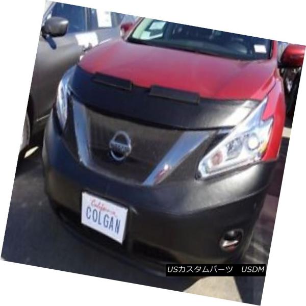 USフルブラ・USノーズブラ Colgan Front End Mask Bra Fits Nissan Murano 2015-2017 With Li. Plate, W/Camera  コルガンフロントエンドマスクブラはニッサンムラー...