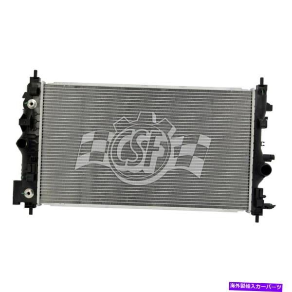 coolant tank Chevy Cruze 2011-2016 CSF 3523エンジンクーラントラジエーターの場合 For Chevy Cruze 2011-2016 CSF 3523 Engine Coolant Radiator