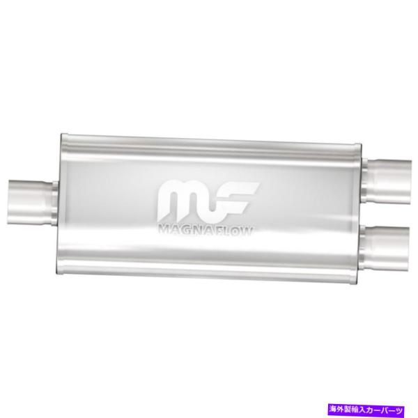 マフラー Magnaflow 12198-EQ 1998-2001 Ford F-150 4.2L V6ガスOHV MagnaFlow 12198-EQ for 1998-2001 Ford F-150 4.2L V6 GAS OHV