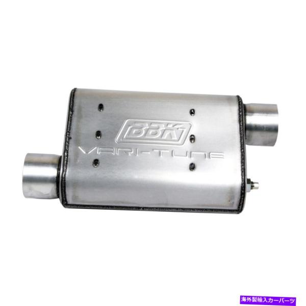 マフラー 3103 BBKパフォーマンス3103バリチューン調整可能なパフォーマンスマフラー 3103 Bbk Performance 3103 Vari Tune Adjustable Performance Muffler