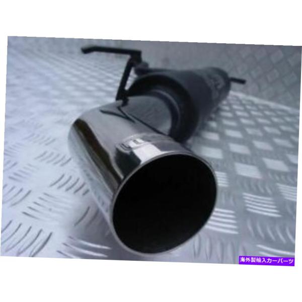 マフラー Ulter Sport Mufflers Exhation Fiat Cinquecento 1992-1998バックボックスサイレンサー Ulter Sport Mufflers Exhaust FIAT Cinquecento...