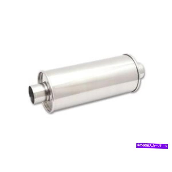 マフラー 活気のあるパフォーマンス4インチセンター - センターストリートパワーラウンドマフラー＃1139 Vibrant Performance 4 Inch Center - Center Street Power Round Muff...