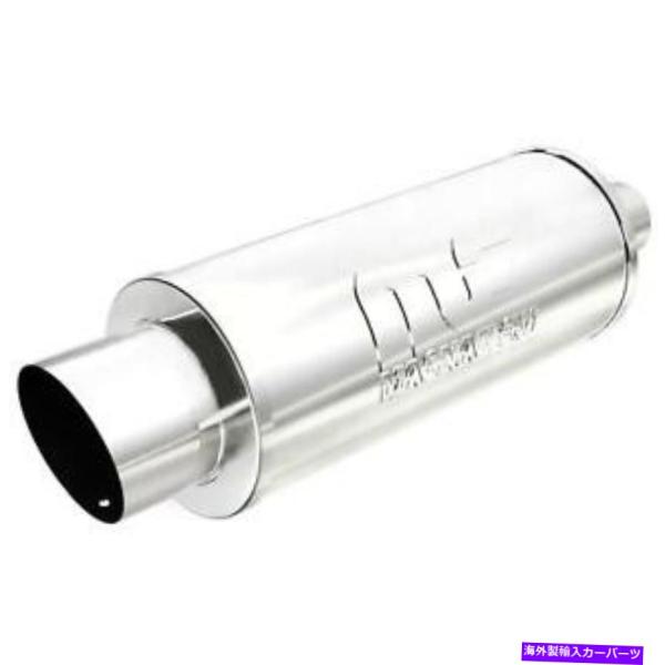 マフラー Magnaflow 14821 Universal Performance Muffler w/Tip Mag SS 14x6x6 2.25/4。 MagnaFlow 14821 Universal Performance Muf...