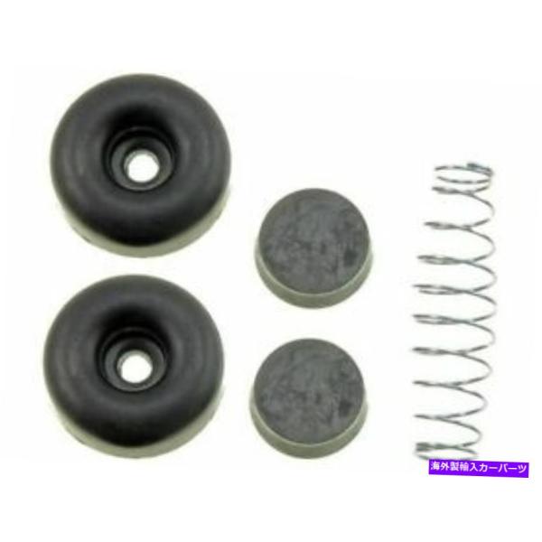 Wheel Cylinder リアドラムブレーキホイールシリンダー修理キットフィットフォードカスタムライン1952-1956 33HQHF Rear Drum Brake Wheel Cylinder Repair Kit fits For...