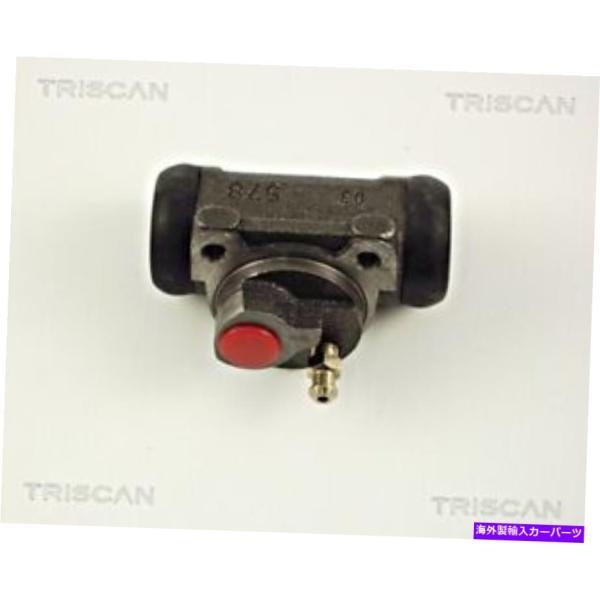 Wheel Cylinder プジョーシトロエンルノー206 SW 206+ ZX 4402.98用トリスカンホイールブレーキシリンダー TRISCAN Wheel Brake Cylinder For PEUGEOT CITROEN RE...