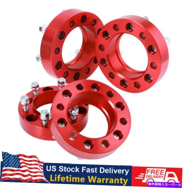 wheel adapter 4pack 1.5 "トヨタ用のハブセントリックホイールスペーサー6x5.5 4runnerタコマツンドラレクサス 4PACK 1.5" Hubcentric Wheel Spacers 6x5.5 For To...