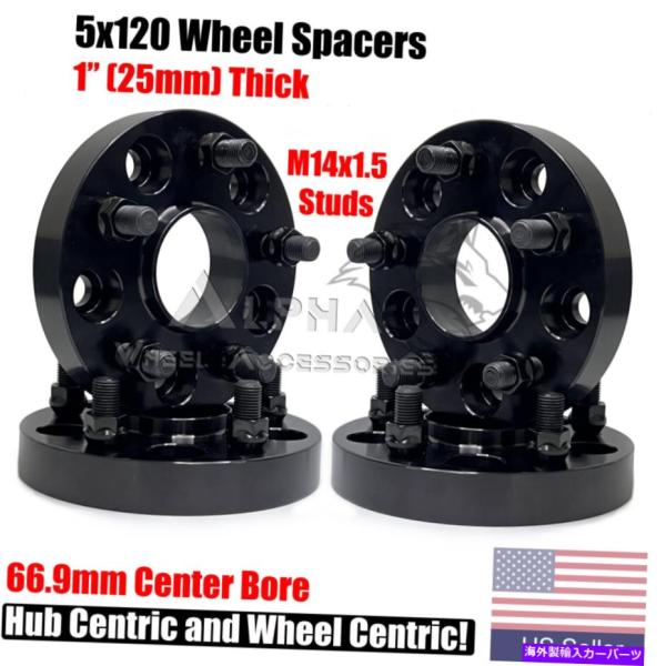 wheel adapter 4PC 5x120ハブ中心ホイールスペーサー2020年の25mm＆Newer Chevrolet Corvette C8 4Pc 5x120 Hub Centric Wheel Spacers 25mm For ...