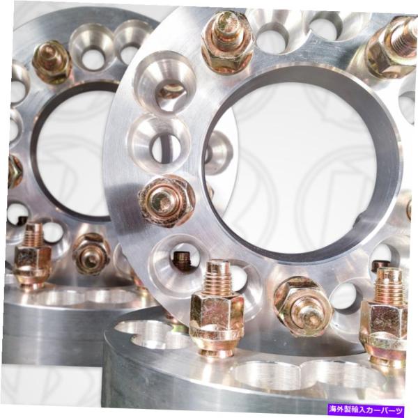 wheel adapter 4pc 5 x 5 " / 5 x 5.5"から5 x 5.5 "デュアルアプリケーションホイールアダプター1.5" 4pc 5 x 5" / 5 x 5.5" to 5 x 5.5" Dual Applicat...