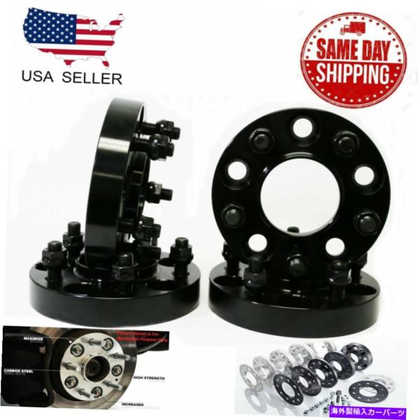 wheel adapter 4PC 5x5（127mm）ハブ中心ホイールアダプター1 '' [フィット：ジープ] 4PC 5X5(127MM) HUB CENTRIC WHEEL ADAPTER 1'' [FITS: JEEP]