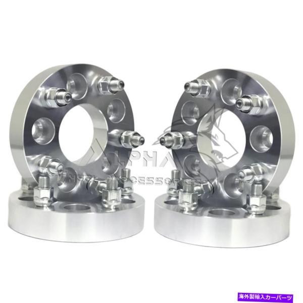 wheel adapter 4PC 5x114.3?5x115ホイールアダプター1.25 "厚さ12x1.5スタッド5x4.5?5x115 4Pc 5x114.3 To 5x115 Wheel Adapters 1.25" Thick 12...