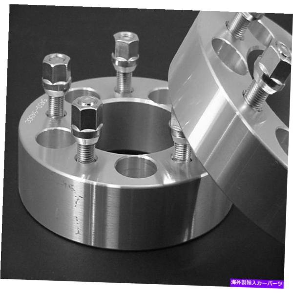 wheel adapter 4 PC 5x5ビレットホイールスペーサーアダプター1.50インチ＃5500C1/2 4 Pc 5x5 BILLET WHEEL SPACER ADAPTER 1.50 Inch # 5500C1/2