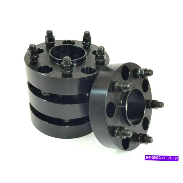 wheel adapter 4 PC 2007-18ジープルビコンハブセントリックホイールスペーサーアダプター2.00インチ＃5500EHCBK 4 Pc 2007-18 Jeep Rubicon HUB CENTRIC WHEEL SPA...