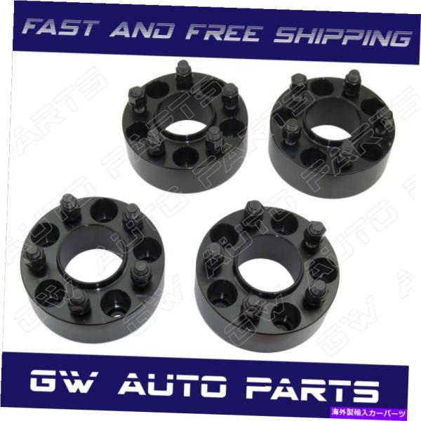 wheel adapter 4 PC 2 "ハブ中心ホイールスペーサー5x5.5/5x139.7 CB 77.8mm 9/16 Fit Ram1500 Dakoda 4 PC 2" HUB CENTRIC WHEEL SPACER 5X5....