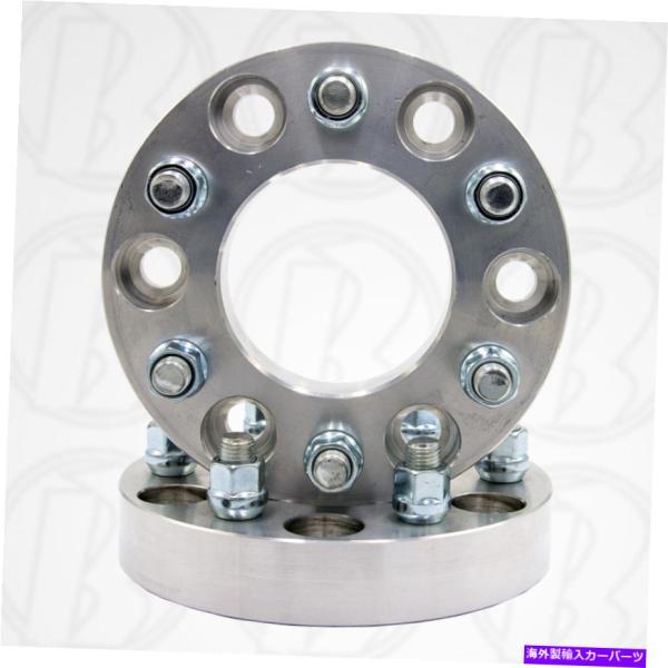 wheel adapter 2 PC | 1.25 "| 6x135?6x5.5 | 12x1.5スタッド|ホイールアダプタースペーサー 2 pc | 1.25" | 6x135 to 6x5.5 | 12x1.5 Studs | Whee...