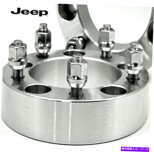 wheel adapter 4 PCジープCJ2、CJ3、CJ4、CJ6、CJ8 /ホイールスペーサーアダプター1.25インチ＃5550B1 / 2 4 Pc Jeep CJ2, CJ3, CJ4, CJ6, CJ8 / Wheel Spa...