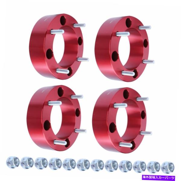 wheel adapter 4pack 2 "4x137 can-amマーベリック司令官エスパシアドレス・アウトランダーのためのホイールスペーサー 4Pack 2" 4x137 Wheel Spacer For Can-am Maveric...