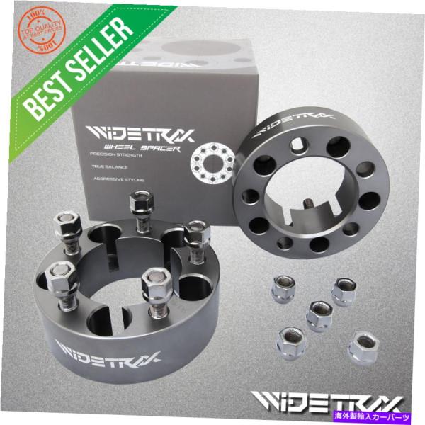wheel adapter 4pc 2 "ホイールスペーサーキット50mm 5x114.3 5x4.5 1/2"フォードジープリンカーンマーキュリー 4PC 2" Wheel Spacers Kit 50mm 5x114.3 5x4.5 1...