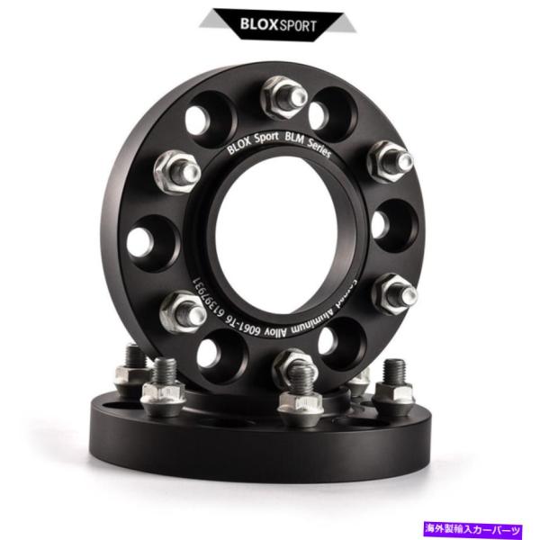wheel adapter 6x139.7 CB93.1 |フォードレンジャーの2x25mmアルミニウムブラックハブホイールスペーサーアダプター 6x139.7 CB93.1 | 2x 25mm for Ford Ranger Alumin...