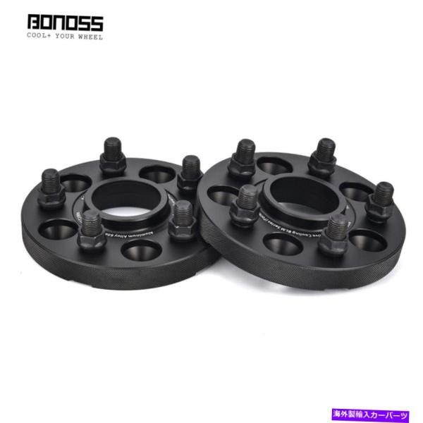 wheel adapter Bonoss 2PC 15mm HubCentricホイールスペーサー用トヨタアルファードI Restailing 2005- BONOSS 2pc 15mm Hubcentric Wheel Spacers f...