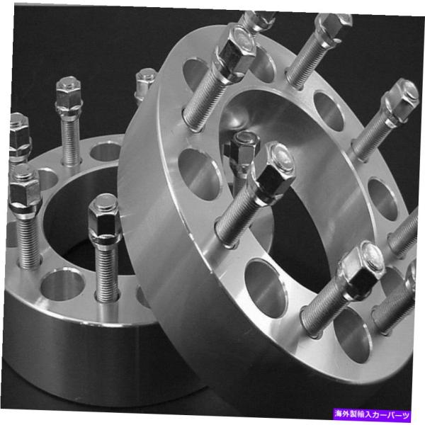 wheel adapter 2 PC 01-10 Chevy Silverado 2500 8x6.50ホイールスペーサーアダプター3.00インチ＃8650I 2 Pc 01-10 Chevy Silverado 2500 8x6.50 W...