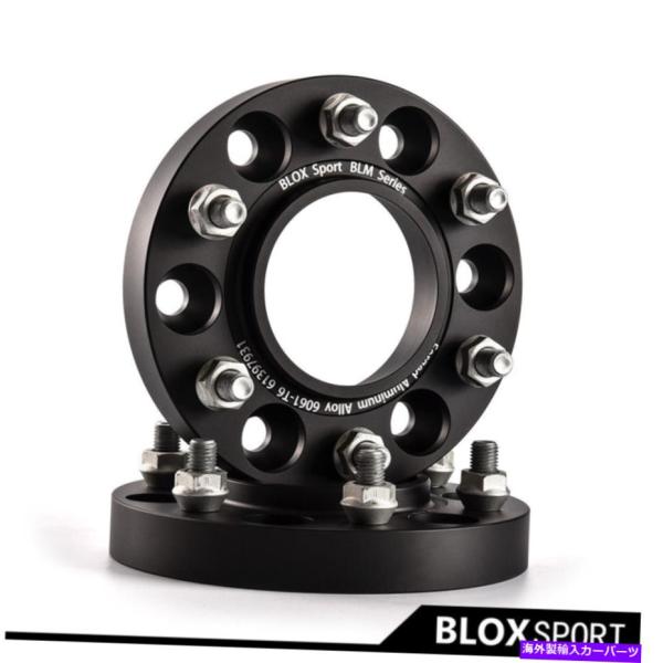 wheel adapter 2017+ PCD6x5.5 "CB93.1（2x 25mm）ホイールスペーサー + 12pcsスタッド/ナットのマツダBT-50 2017+ PCD6x5.5" CB93.1 (2x 25mm) Wheel S...