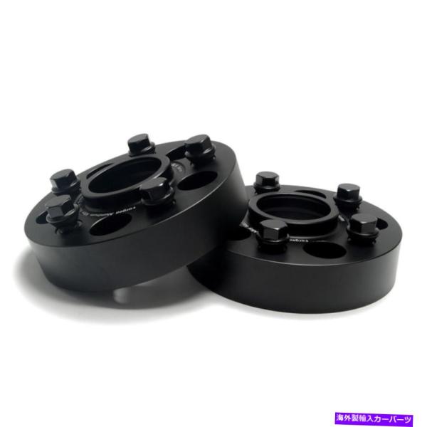 wheel adapter 2PCS 35mmハイテックホイールスペーサー5x130フィットVWトゥアレグ、ポルシェカイエン、アウディQ7 2pcs 35mm High-tec Wheel Spacer 5x130 fit VW Touar...