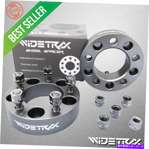 wheel adapter 4PC WIDETRAX 1.5 "ホイールスペーサー38mm 5x114.3 5x4.5 1/2"ビレット6061 T6チタン 4PC WIDETRAX 1.5" Wheel Spacers 38mm 5x11...