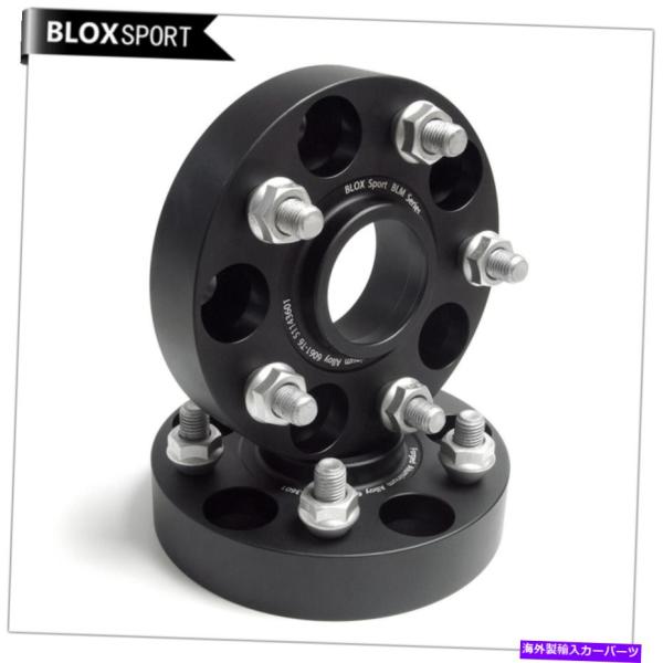 wheel adapter フォードマスタングGT350 GT500 EcoBoot用の4 30mm 5x4.5 ''鍛造ホイールスペーサーのセット set of 4 30mm 5x4.5'' Forged wheel spacers fo...