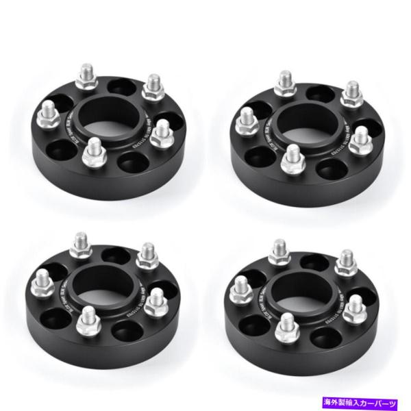 wheel adapter レクサスRC F RC300 RC350 2014-2020 SC430 SC400の4PC 25mm 30mmホイールスペーサー 4Pc 25mm 30mm Wheel Spacers for Lexus RC...