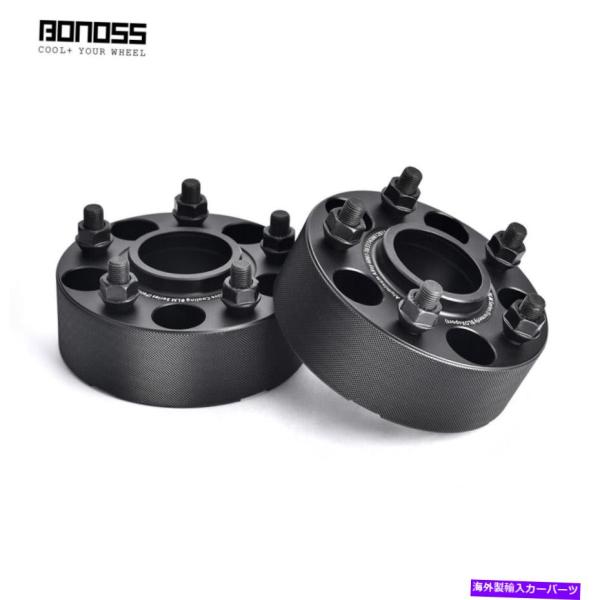 wheel adapter 4/ 50mm/ 2 ''トヨタISISのボノスフォードアルミホイールスペーサーI Restailing 4/ 50mm/2'' BONOSS Forged Aluminum Wheel Spacers for ...