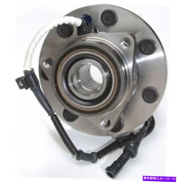 Wheel Hub Bearing ホイールベアリングとハブアセンブリ4WD 4ホイールABSフロントナパPBR930419 WHEEL BEARING AND HUB ASSEMBLY 4WD 4-WHEEL ABS FRONT NAPA...