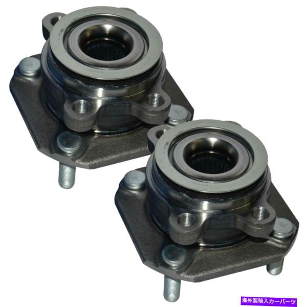 Wheel Hub Bearing 4輪ABS 2007-12日産セントラ-4Bの前輪ハブベアリングアセンブリペア Front Wheel Hub Bearing Assembly Pair For 4-Wheel ABS 2007-12 ...