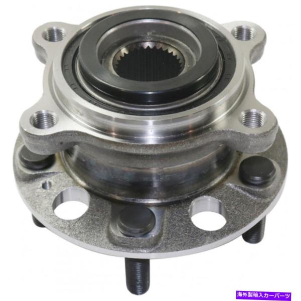 Wheel Hub Bearing ヒュンダイジェネシスホイールハブアセンブリ2009-2014 r = Lリア5ラグ駆動型タイプ For Hyundai Genesis Wheel Hub Assembly 2009-2014 R=L R...