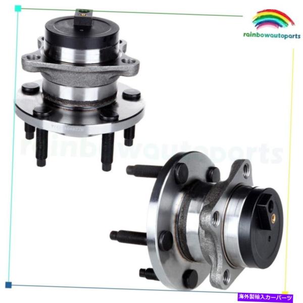 Wheel Hub Bearing ペアフィットフィットエッジ2007-2008リンカーンMKX 2007-2010ホイールベアリング＆ハブリア Pair Fits Fitsd Edge 2007 - 2008 Lincoln Mkx 20...