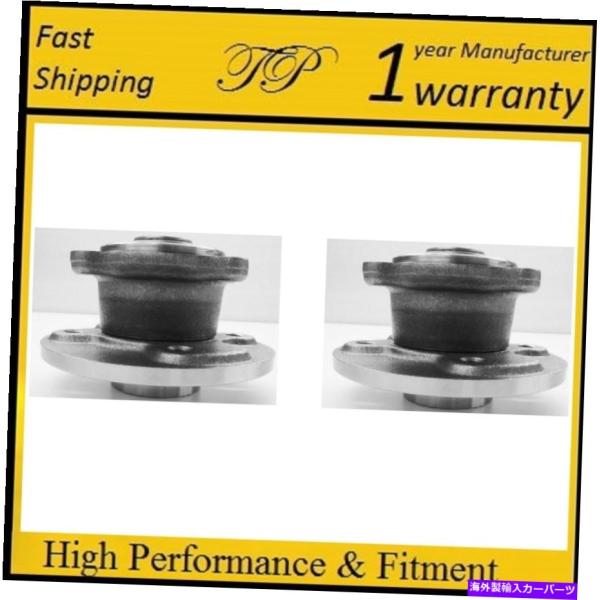 Wheel Hub Bearing ミニクーパー2002-2006（ペア）のフロントホールハブベアリングアセンブリ Front Wheel Hub Bearing Assembly for MINI Cooper 2002 - 2006 (...