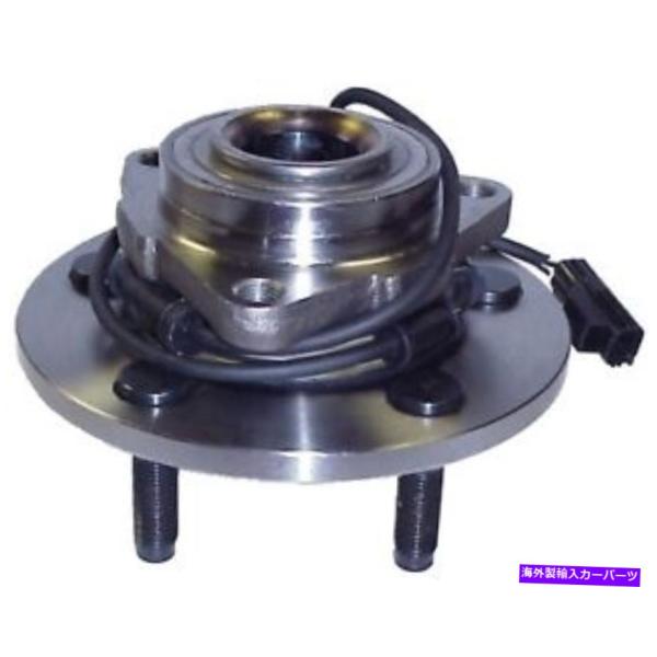 Wheel Hub Bearing 車軸ハブアセンブリ-4WD、4輪ABSフロントPTC PT515073フィット2005 Dodge RAM 1500 Axle Hub Assembly-4WD, 4-Wheel ABS Front PT...