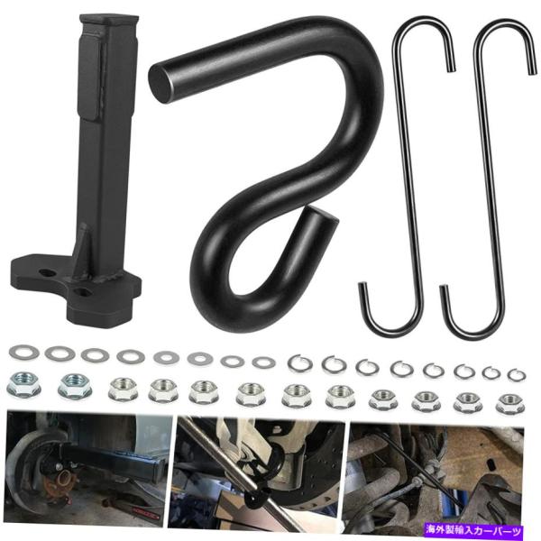 Wheel Hub Bearing ATDホイールハブの除去ツールと下部コントロールアームpringプリングツールとブレーキキャリパーフック ATD Wheel Hub Removal Tool &amp; Lower Control Ar...