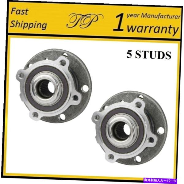 Wheel Hub Bearing 2013年から2014年のミニクーパーペースマン（ペア）のフロントホイングベアリングアセンブリ FRONT Wheel Hub Bearing Assembly For 2013-2014 MINI CO...