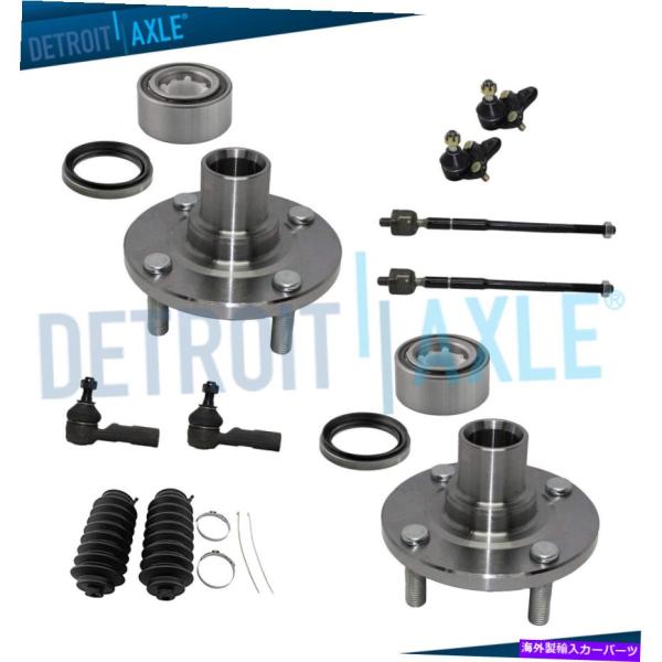 Wheel Hub Bearing 1996年から2002年のトヨタカローラシボレーGeo Prizmのフロントホイングハブティアス Front Wheel Bearing Hub TieRods for 1996-2002 Toyota ...