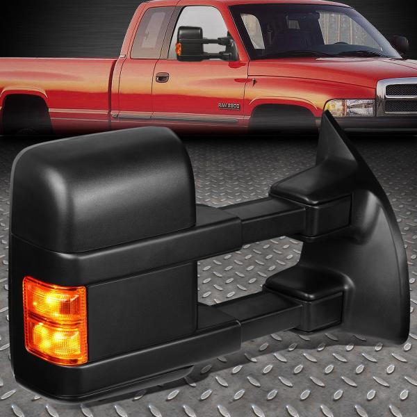 USミラー FOR 08-16 FORD SUPER DUTY RIGHT POWERED+HEAT+A</wbr>MBER LED TURN SIGNAL TOWING MIRROR FOR 08-16 FORD SUPER ...