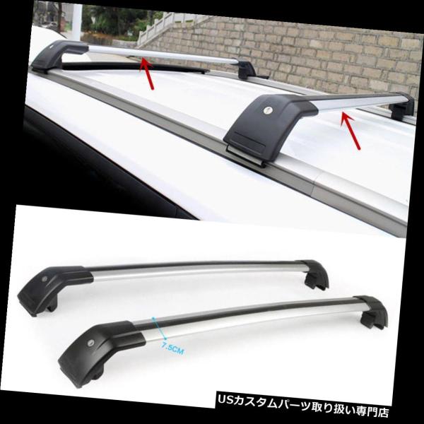 USキャリア シボレーキャプティバ2008-2015用カートップルーフラッククロスバー荷物キャリアバー  For Chevrolet Captiv 2008-2015 Car Top Roof Rack Cross Bar Luggage ...