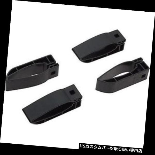 USキャリア Yakima 8003532ルーフラッククロスバーアダプター32H。 マイティマウント4個セット  Yakima 8003532 Roof Rack Cross Bar Adapter 32H ; MightyMount Se...