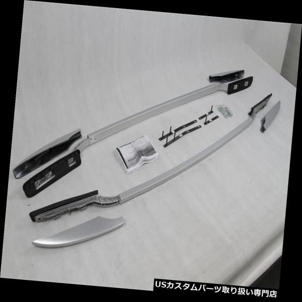 USキャリア ホンダアキュラRDX 2012-2017クロスバー手荷物言語jのためのルーフラックレール  Roof Rack Rails For HONDA Acura RDX 2012-2017 Cross Bar Baggage Lan...