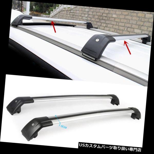 USキャリア シボレーキャプティバ2008-2015年車のトップルーフラッククロスバー荷物キャリアの  For Chevrolet Captiv 2008-2015 Car Top Roof Rack Cross Bars Luggage ...